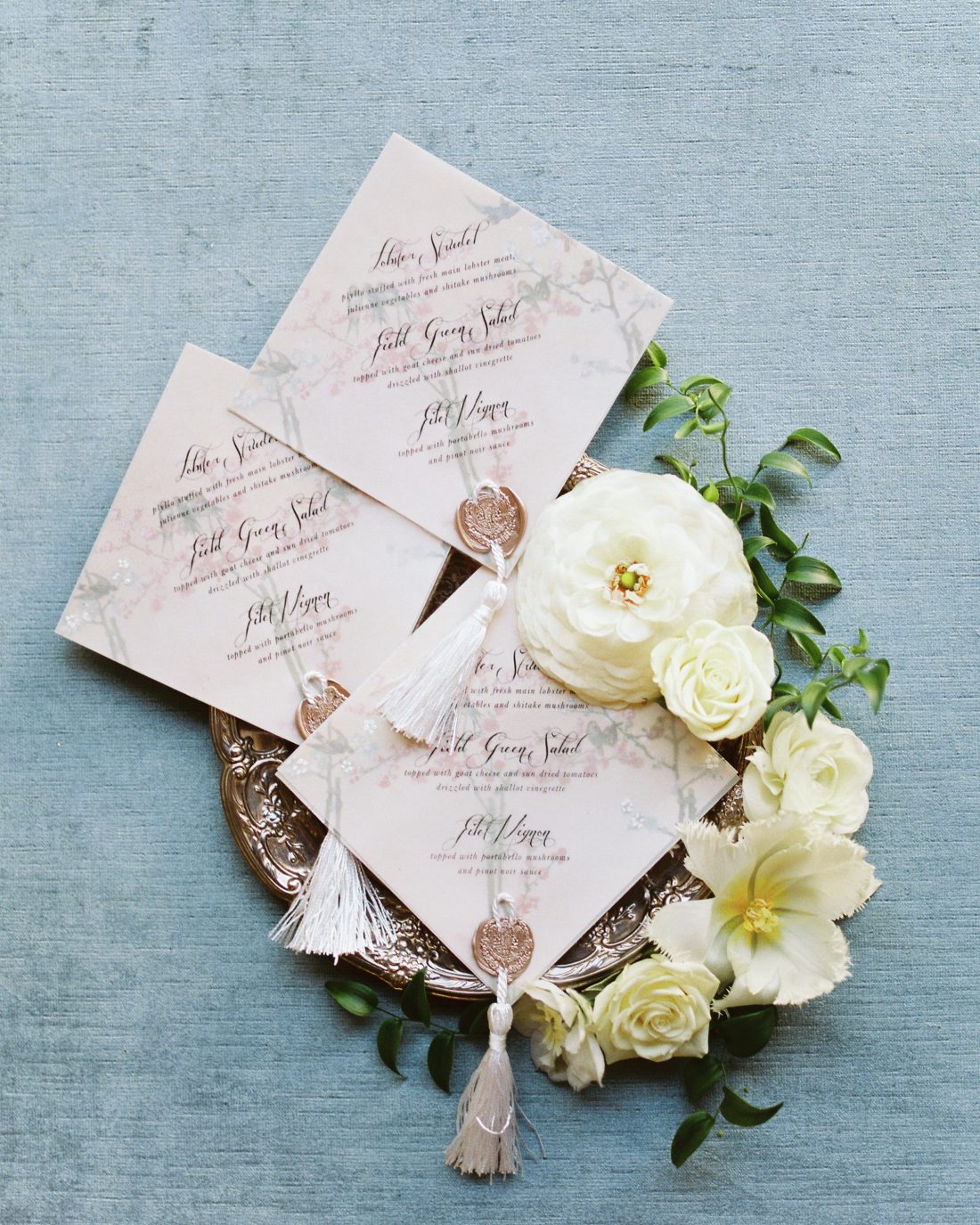 Outdoor Wedding Invitations: featured in Style Me Pretty ⋆ TheBridalPress